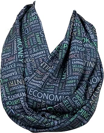 Di Capanni Accounting and finance infinity scarf for women Accountants ...