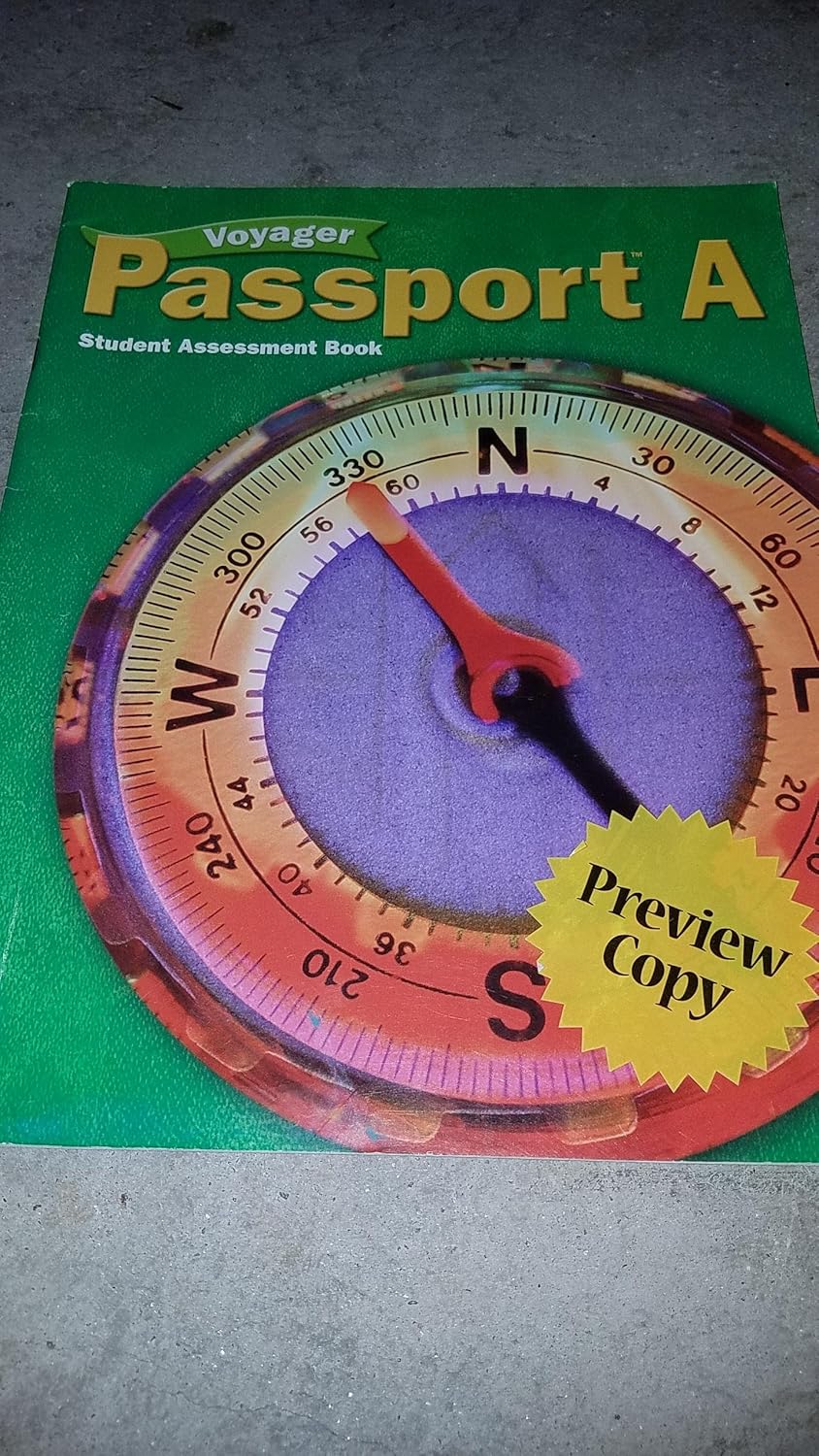 Amazon.com: passport a (voyager passport a student assessment book ...