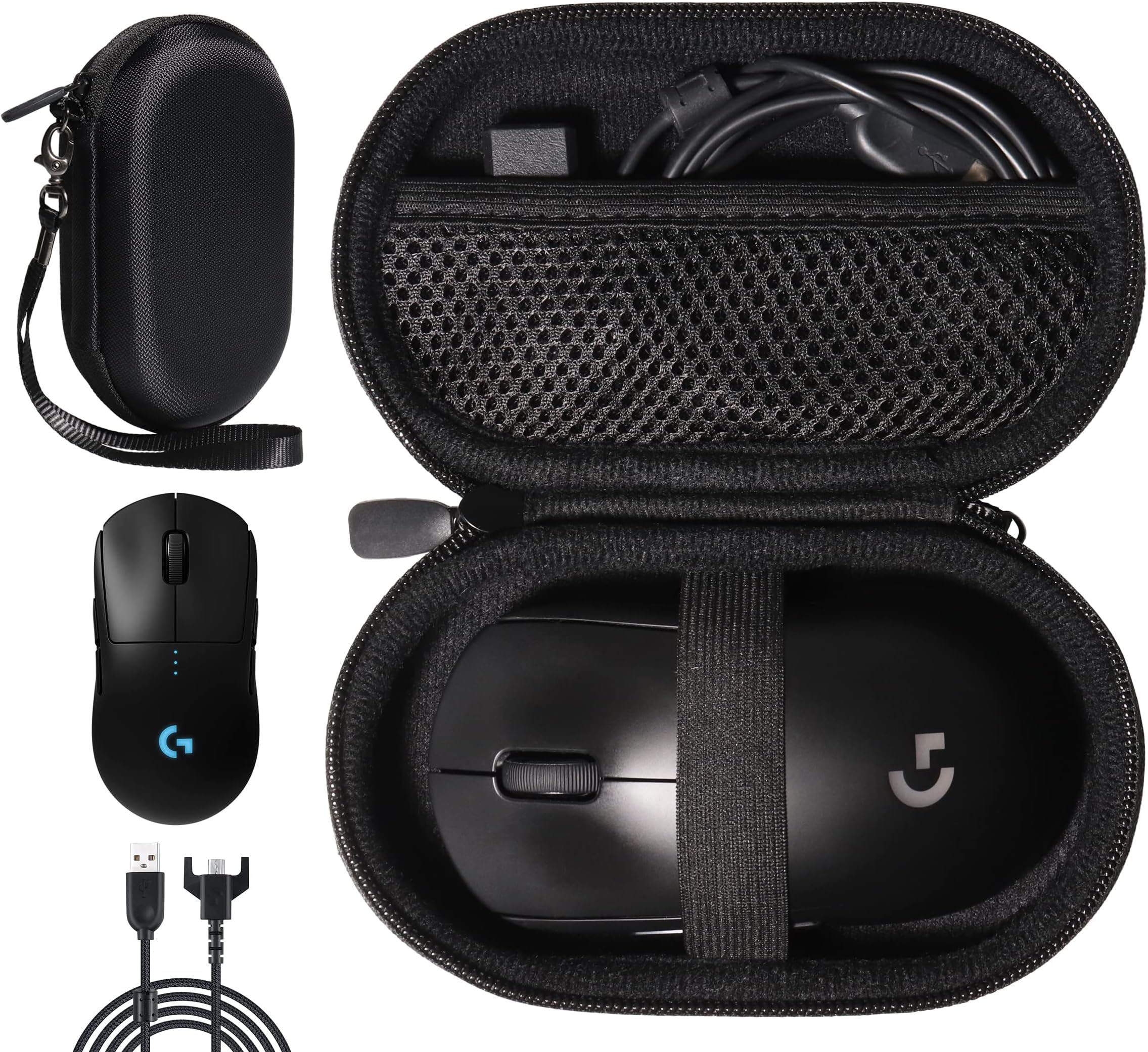 GETGEAR Mouse case for Logitech G PRO X Superlight/Logitech G Pro ...