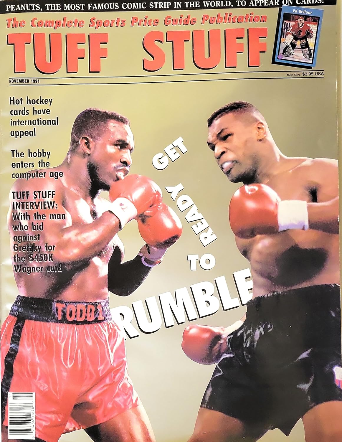 Tuff Stuff Magazine, The Complete Sports Price Guide Publication ...