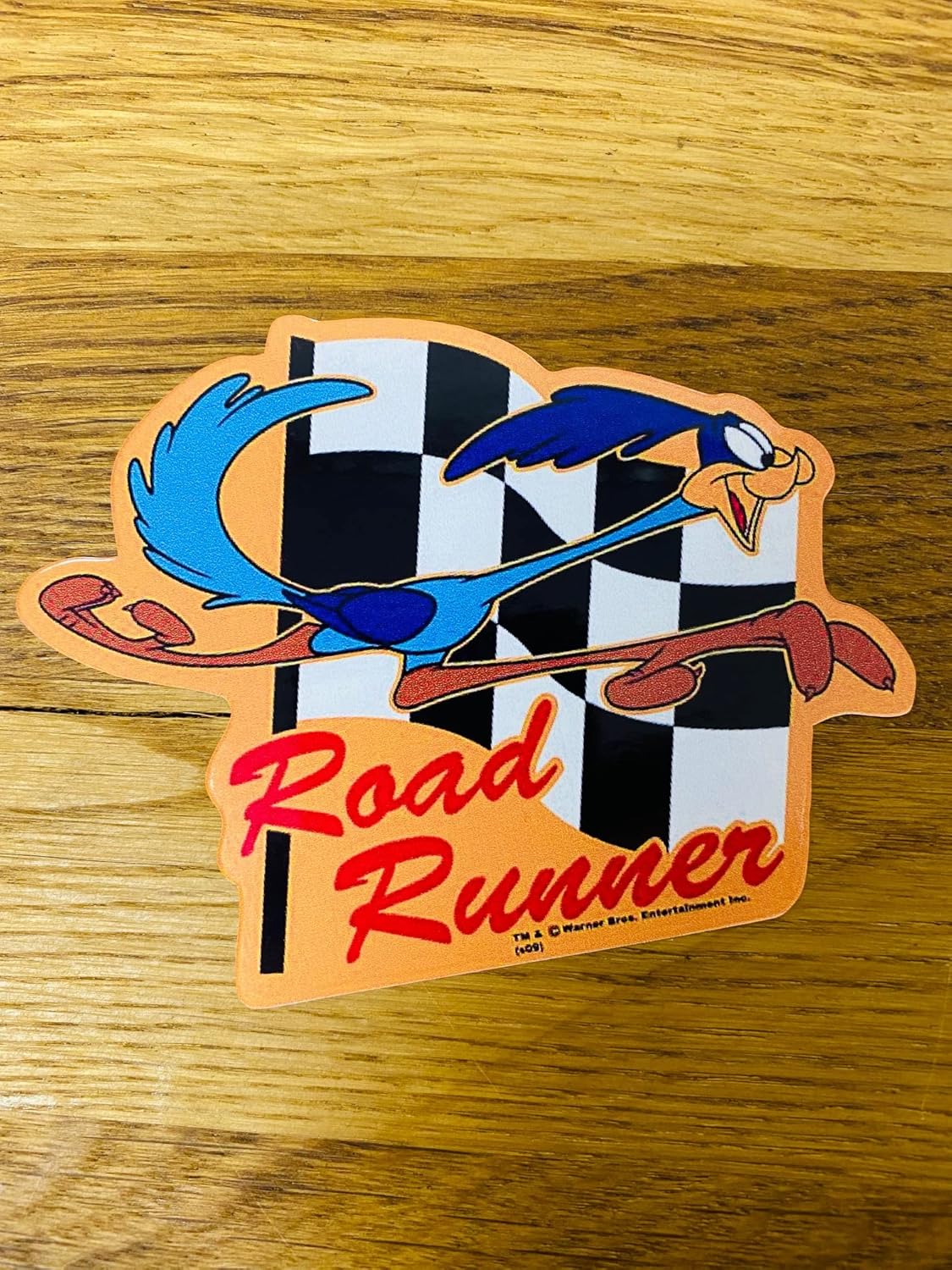 Road Runner BEEP Aufkleber Sticker Flagge Oldtimer Old School Retro ...