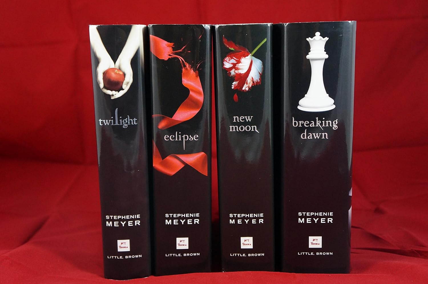 Amazon.com: The Twilight Saga Complete Collection (text only) by S ...
