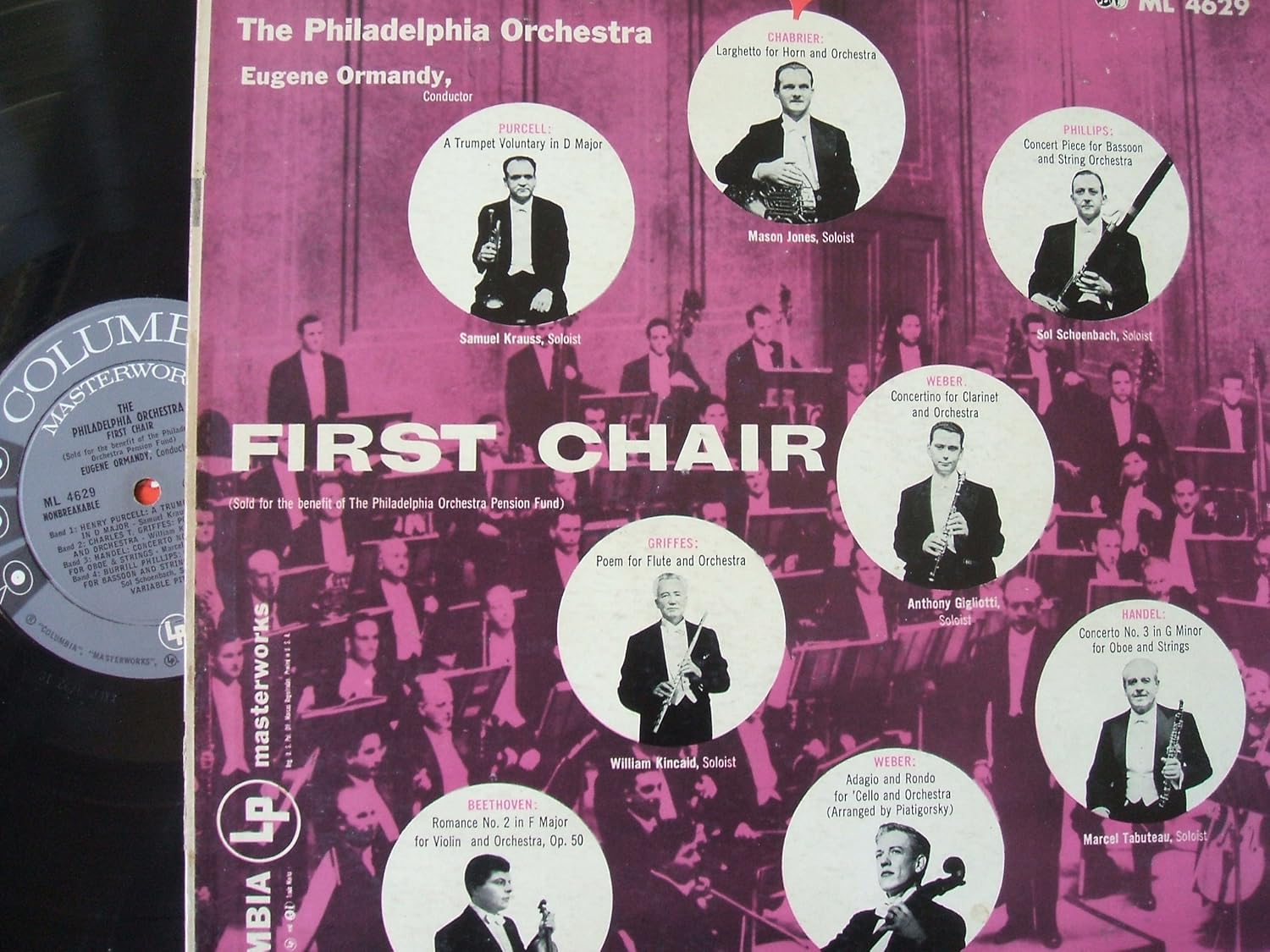 Eugene Ormandy, Philadelphia Orchestra - The Philadelphia Orchestra ...