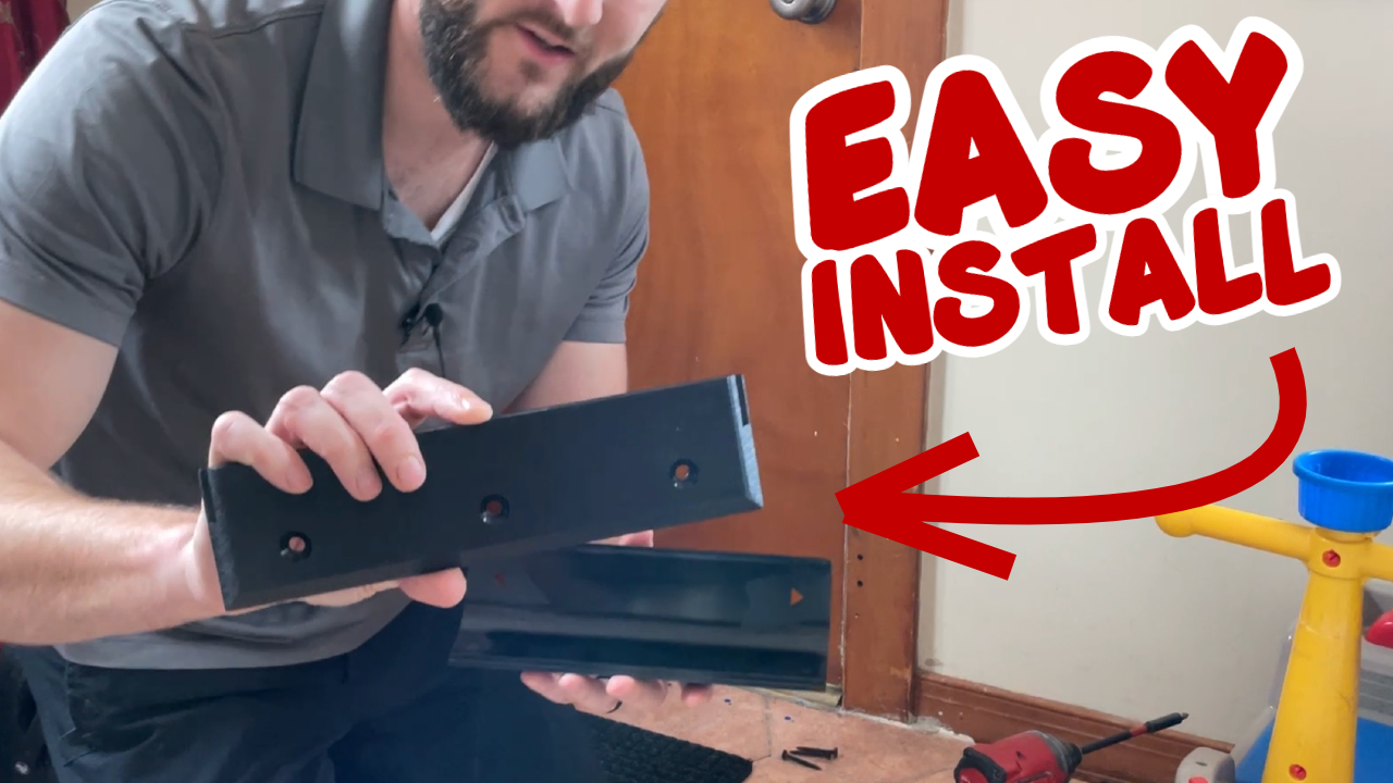 Watch Simple & Strong! Added Door Security!! on Amazon Live