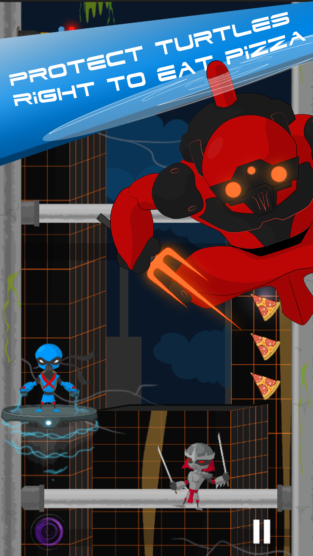 Mutant Turtle vs Bionic Ninja - App on the Amazon Appstore