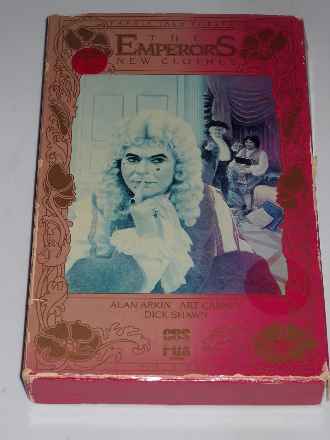 Amazon.com: Faerie Tale Theatre - The Emperor's New Clothes [VHS ...