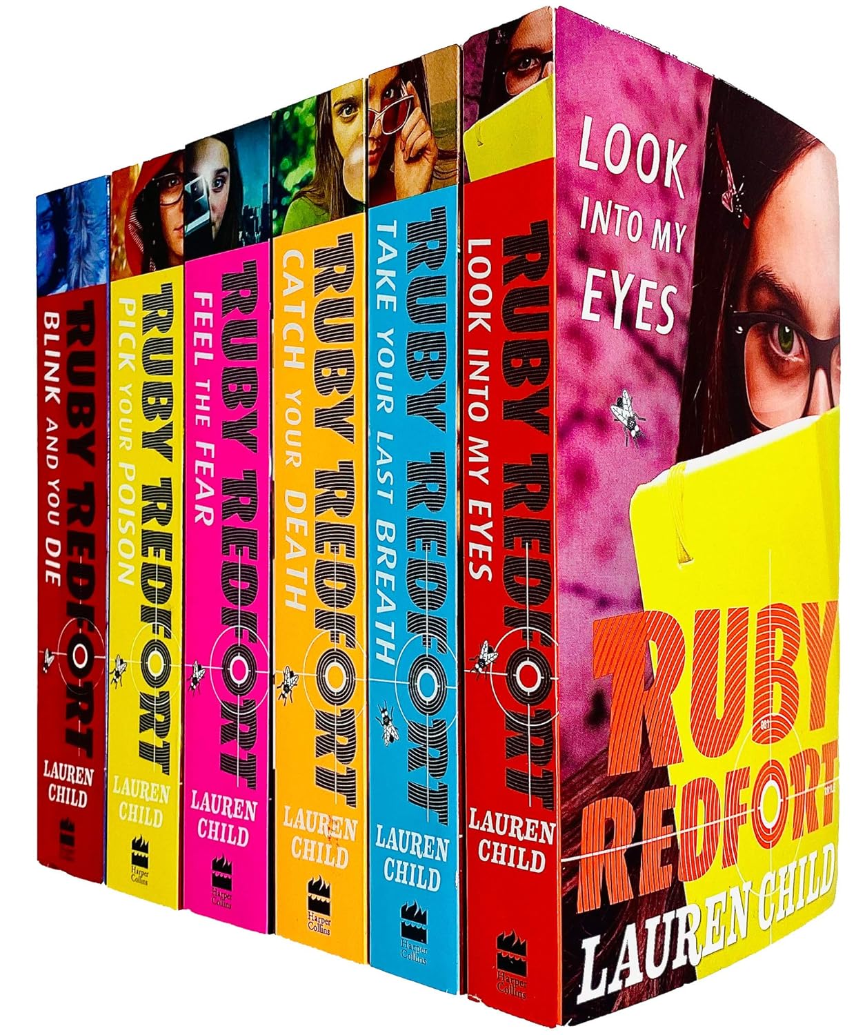 Lauren child ruby redfort collection 6 books box gift set ...