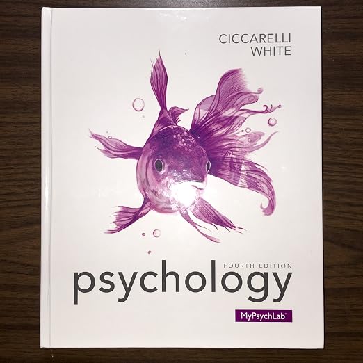 Amazon.com: Psychology (4th Edition): 9780205972241: Ciccarelli ...