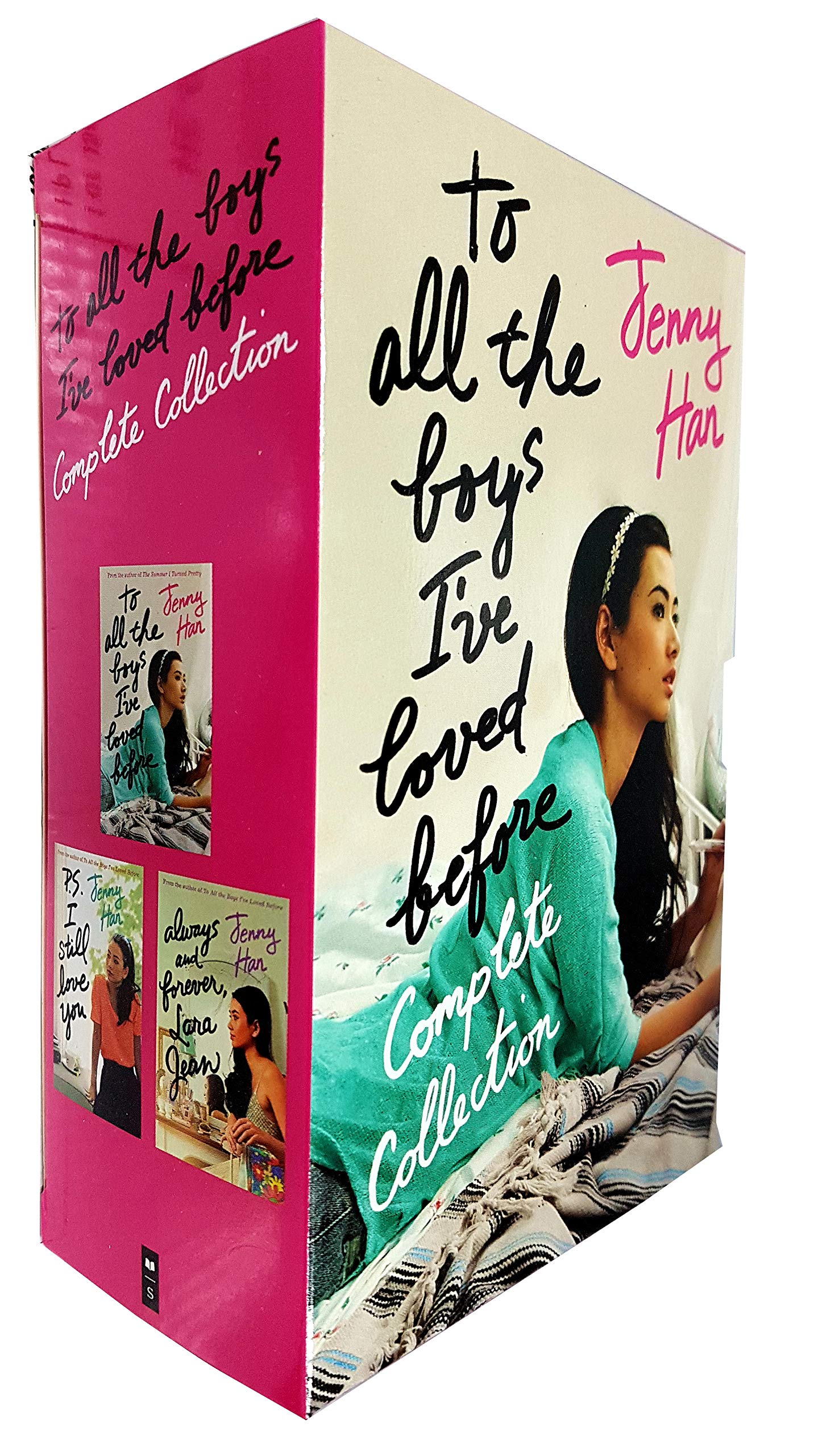 To all the boys i ve loved before trilogy box set jenny han complete ...