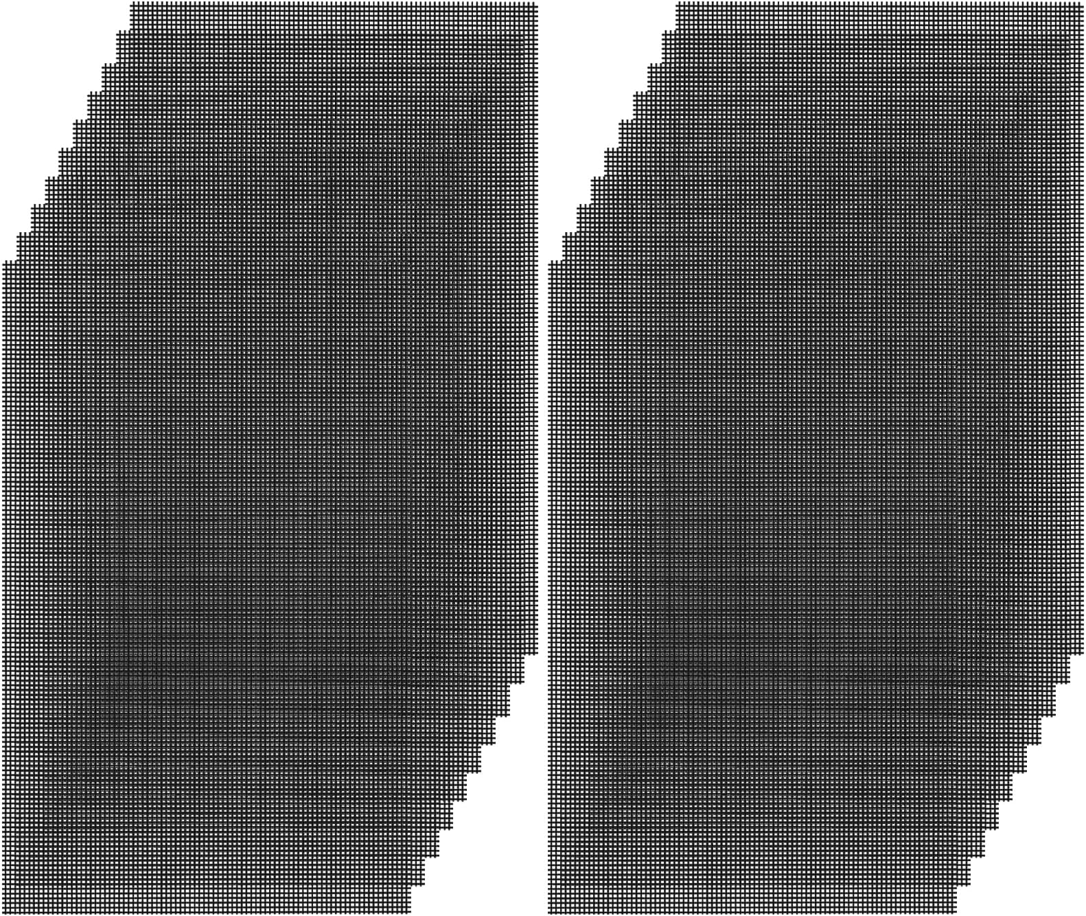 Amazon.com: 10 PCS Flower Pot Hole Mesh Pads, 11.8x7.8 inch Rigid ...