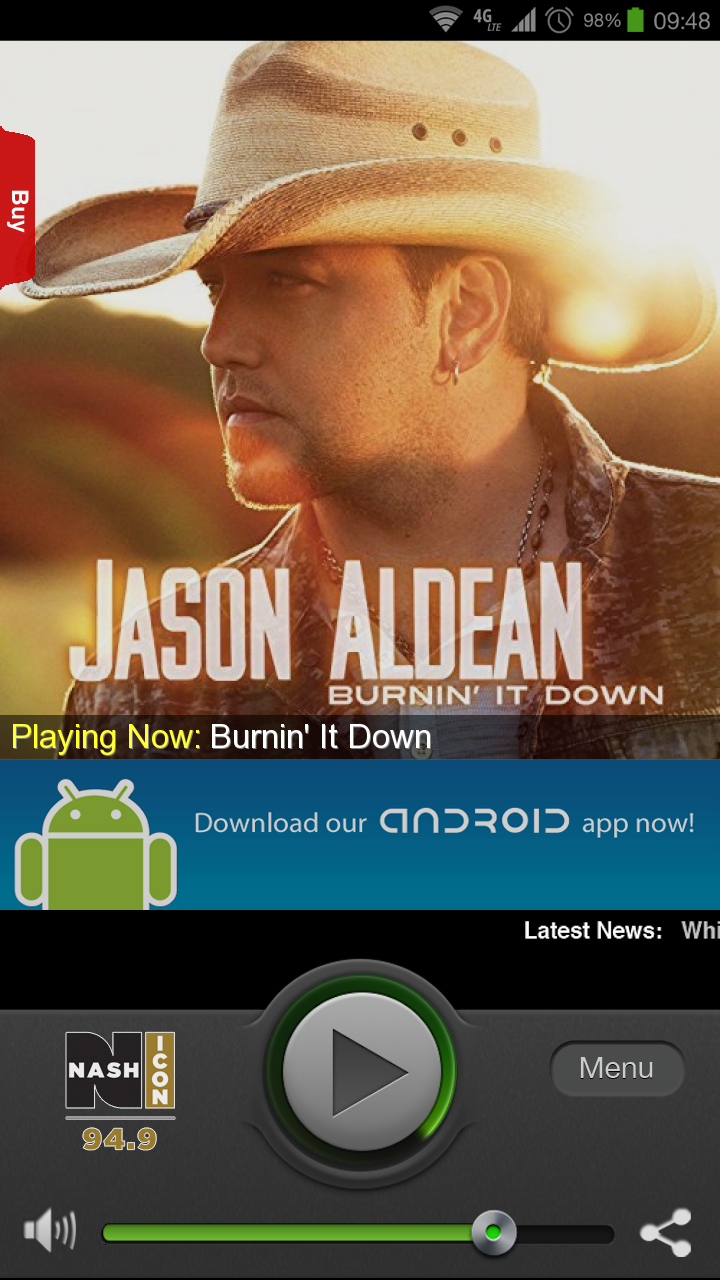 94.9 Nash Icon - App on Amazon Appstore