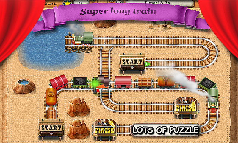 Rail Track Line Builder Maze-Amazonアプリストアのアプリ