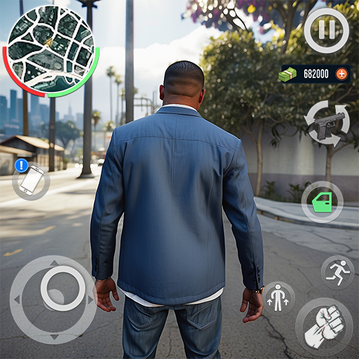 Real Gangster Mafia Simulator Game: Grand Gangster Game: Vegas Crime ...