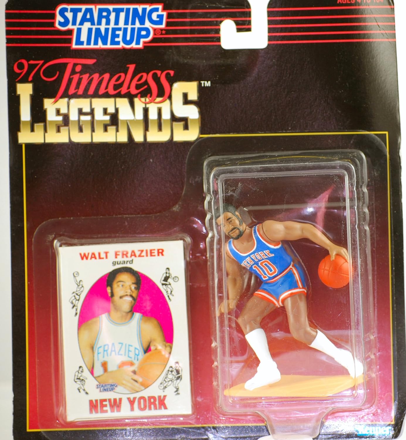 1997 - Kenner - Starting Lineup - 97 Timeless Legends - Walt Frazier ...