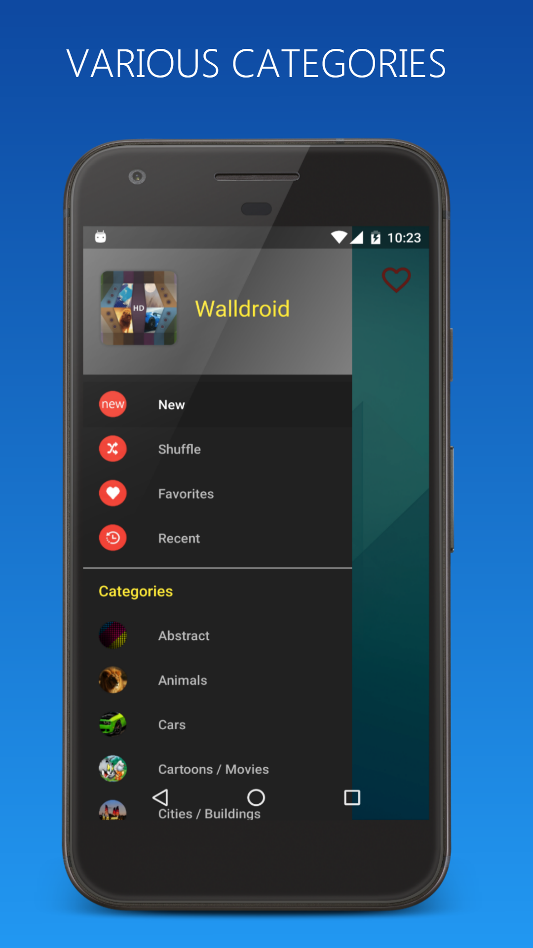 Wallpapers and backgrounds by Walldroid:Amazon.de:Appstore for Android