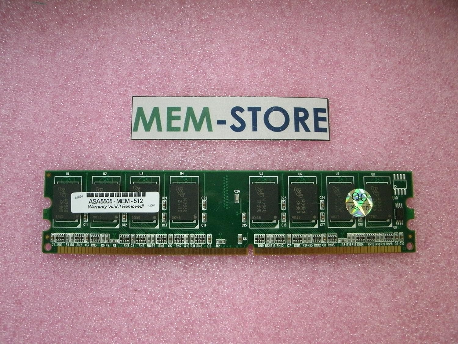 ASA5505-MEM-512D= 512MB Memory for Cisco ASA 5505 New at Amazon.com