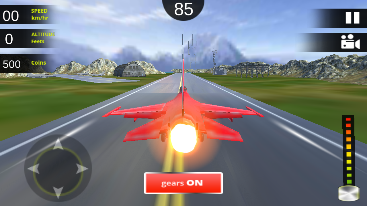 Flight Simulation The Fighter - App on Amazon Appstore