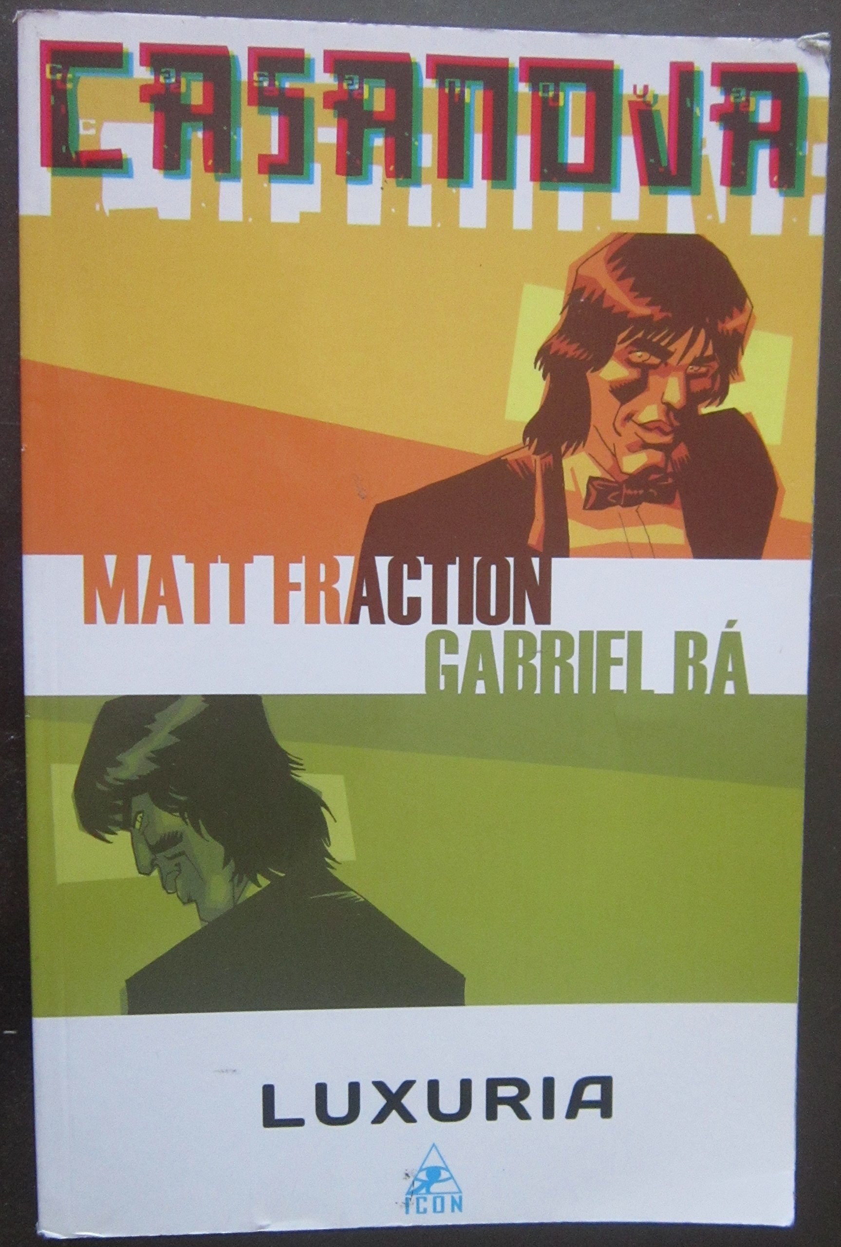 Amazon.com: Casanova, Vol. 1: Luxuria: 9780785148623: Matt Fraction ...