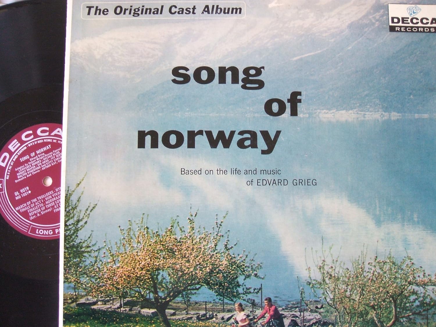 Amazon.com: SONG OF NORWAY - ORIGINAL CAST ALBUM : CDs & Vinyl