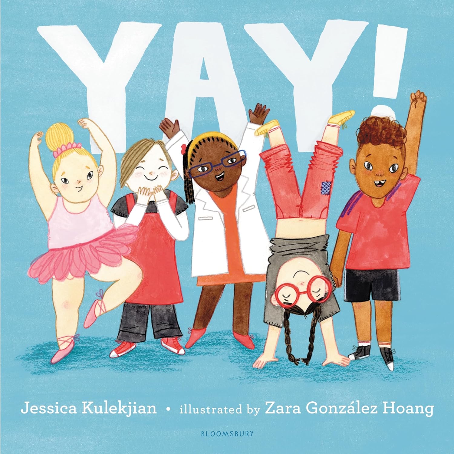 Yay!: Kulekjian, Jessica: 9781547609215: Amazon.com: Books