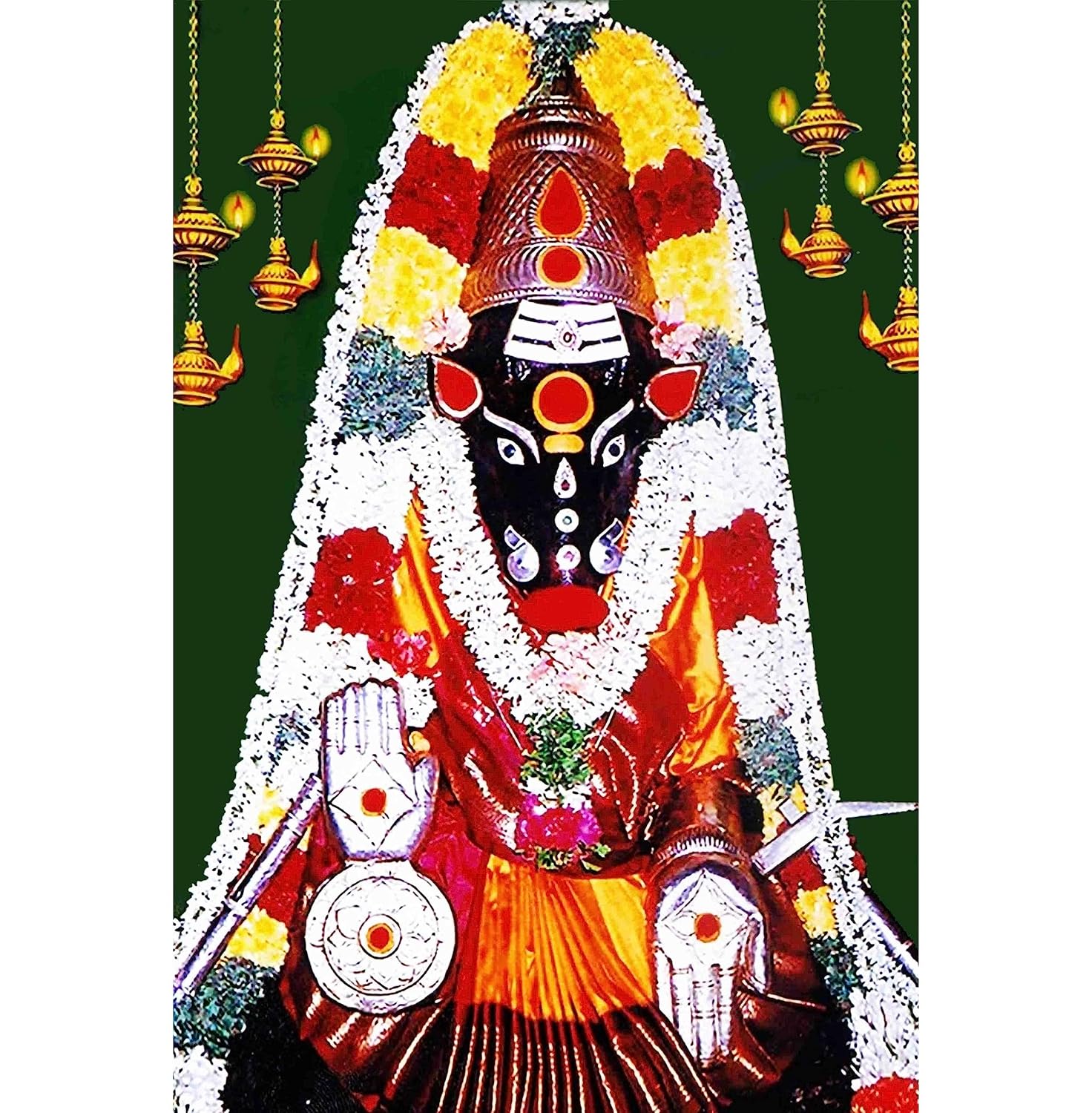 Riyashree Thanjavoor Varahi Amman Sticker | varahi Bike,car Sticker ...