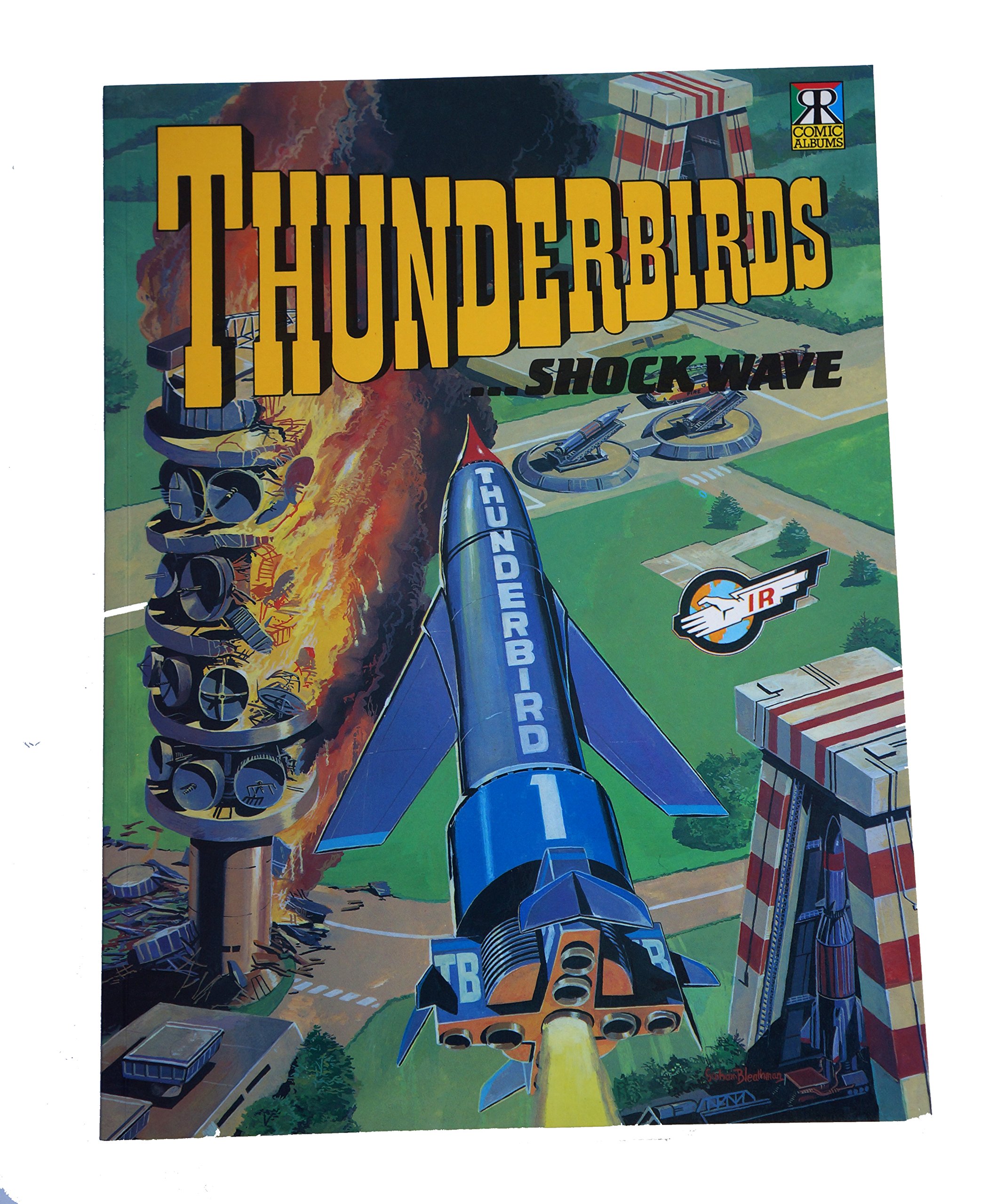 Thunderbirds Comic Albums: Shockwave: Anderson, Gerry, Fennell, Alan ...