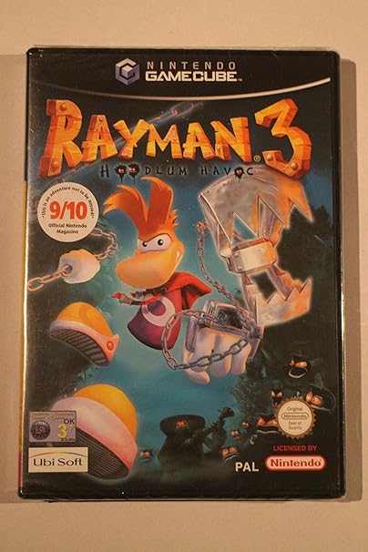Rayman 3: Hoodlum Havoc (GameCube) : Amazon.co.uk: PC & Video Games