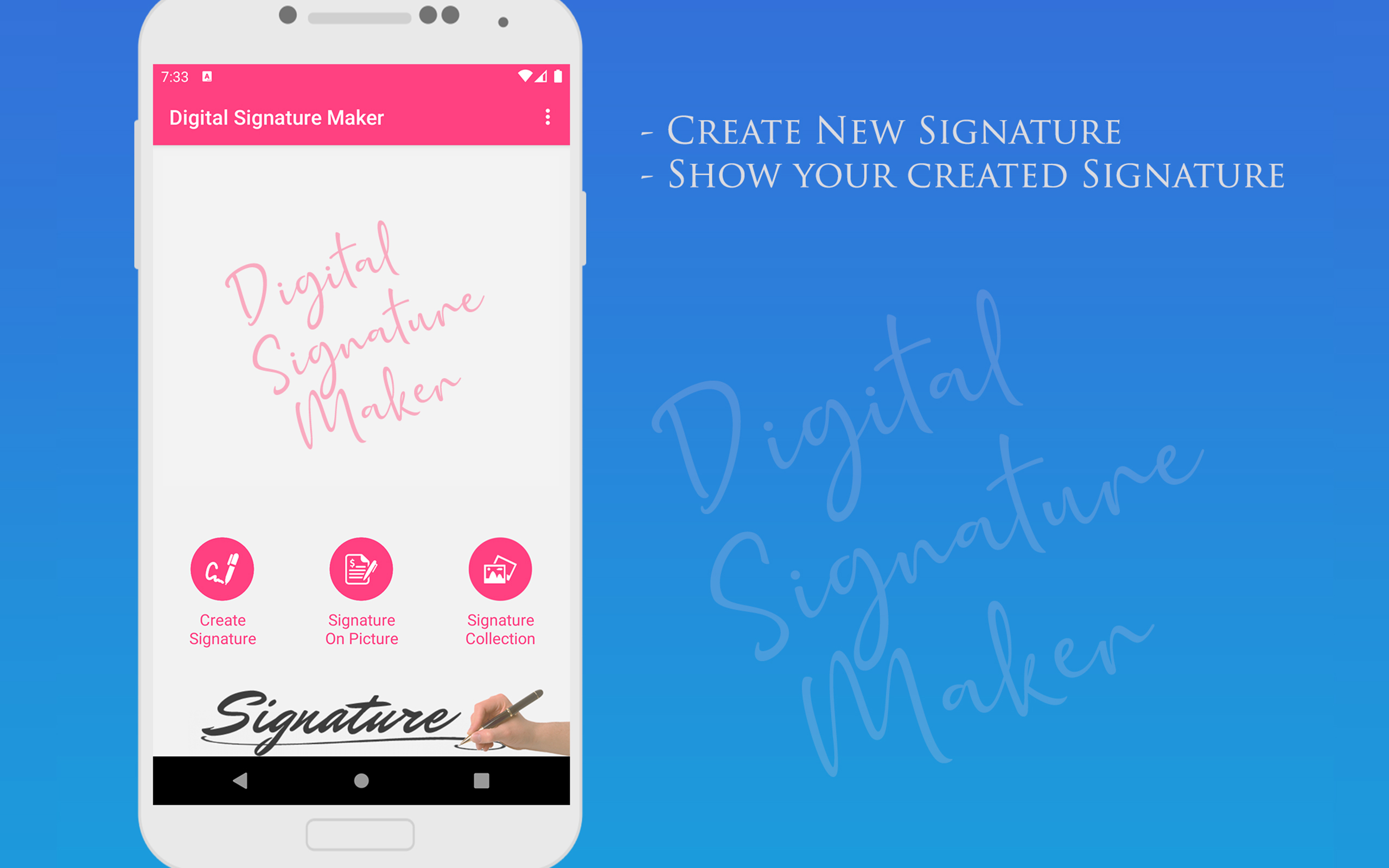 Digital Signature Maker - App on the Amazon Appstore