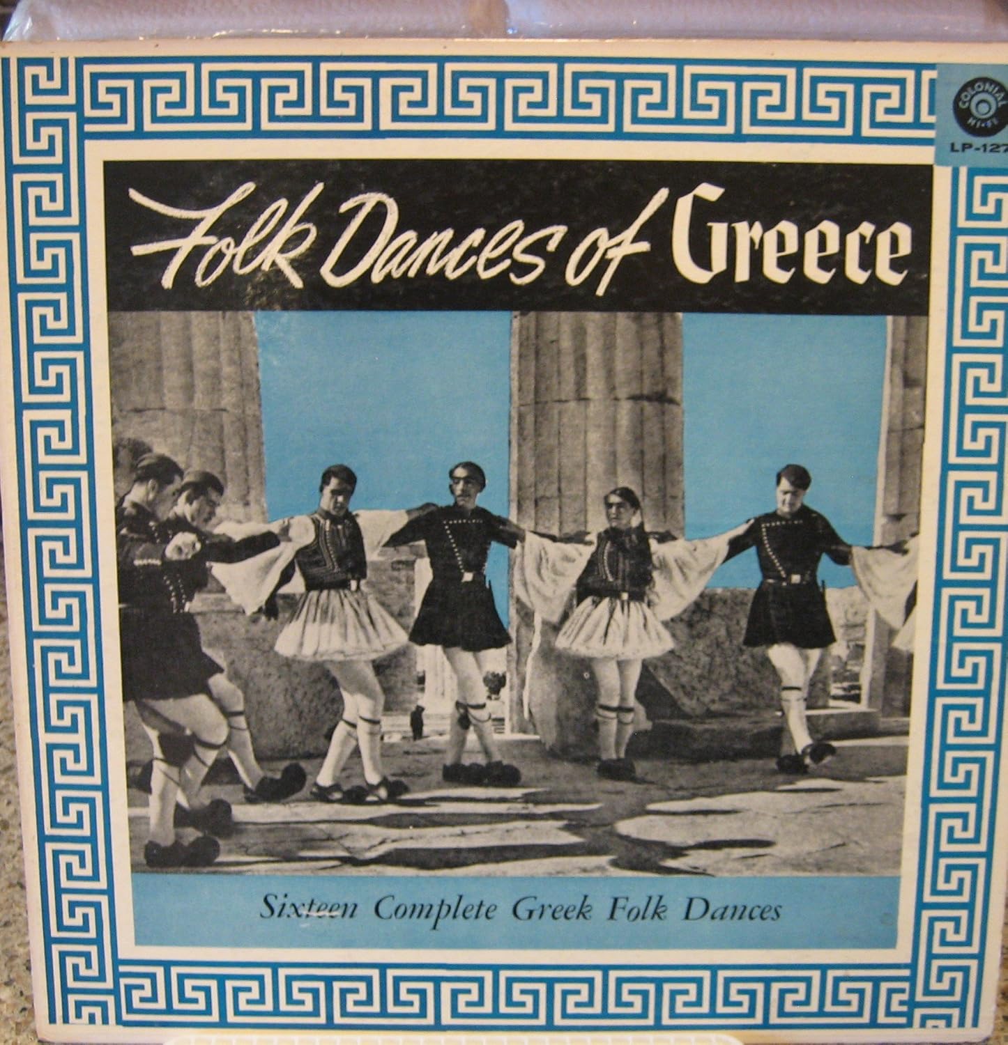 Amazon.com: Folk Dances of Greece : Tracks- Kovo Mia Kara; Karagouna ...