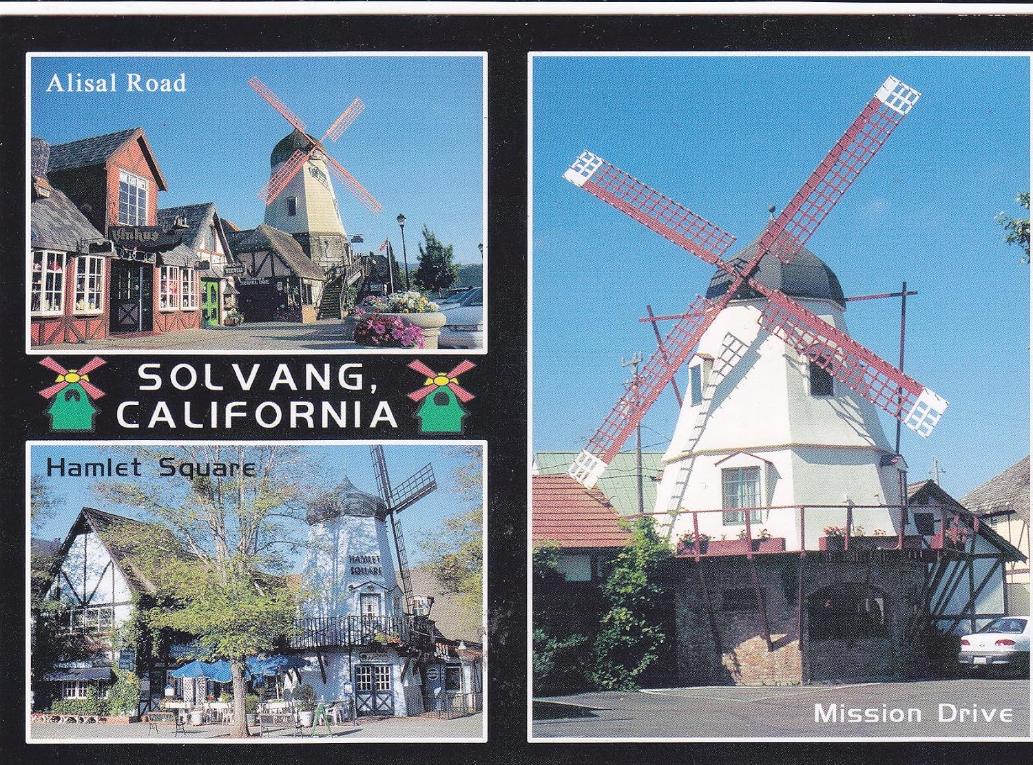 Amazon.com : PC2-428 SOLVANG, CALIFORNIA POSTCARD .... from ...