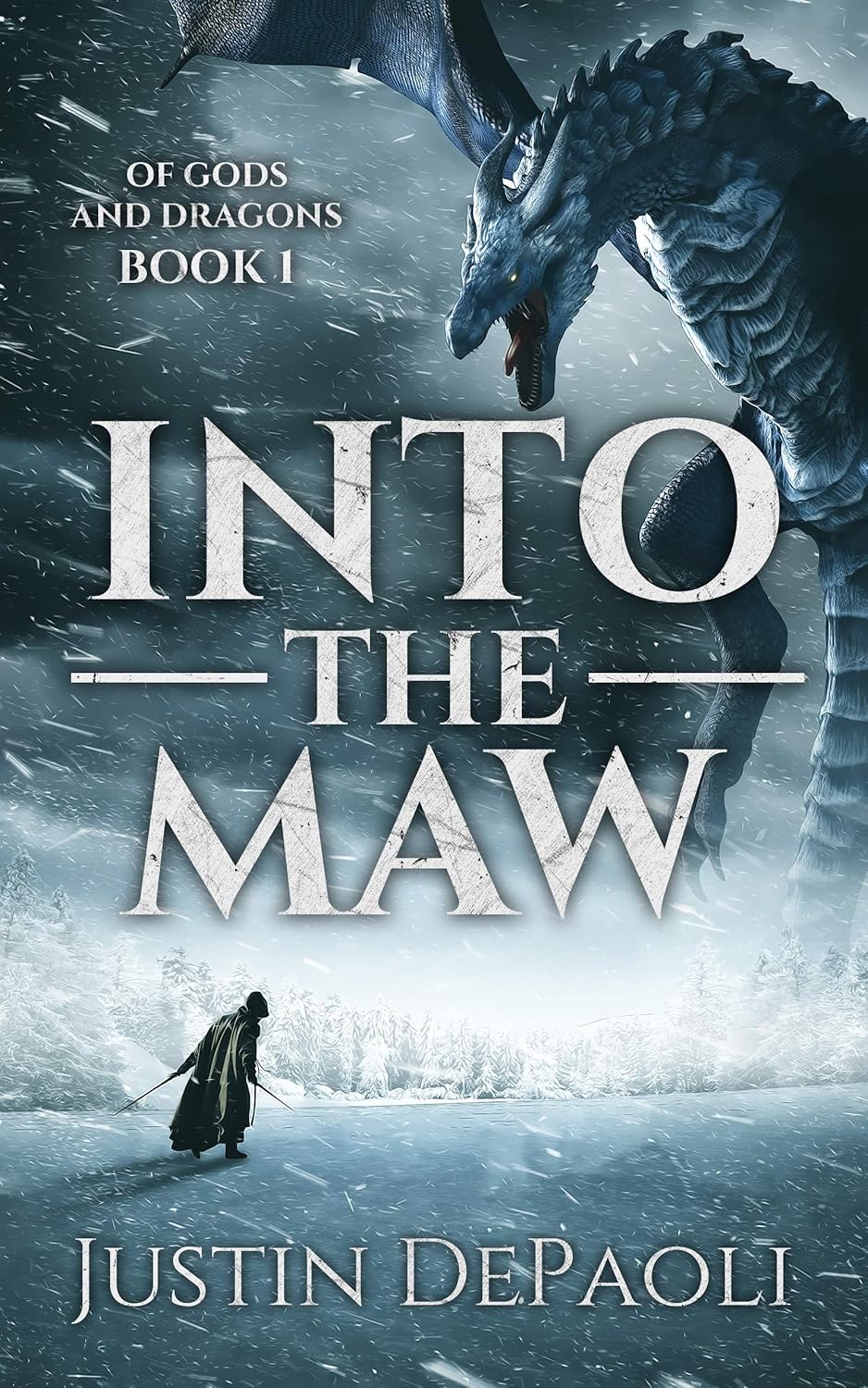Amazon.com: Into the Maw (Of Gods and Dragons Book 1) eBook : DePaoli ...