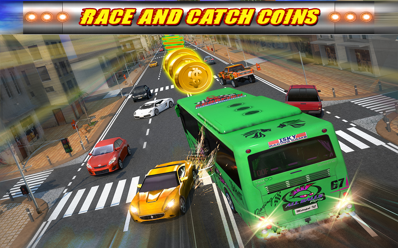 Crazy City Bus Driving 3D - App on Amazon Appstore