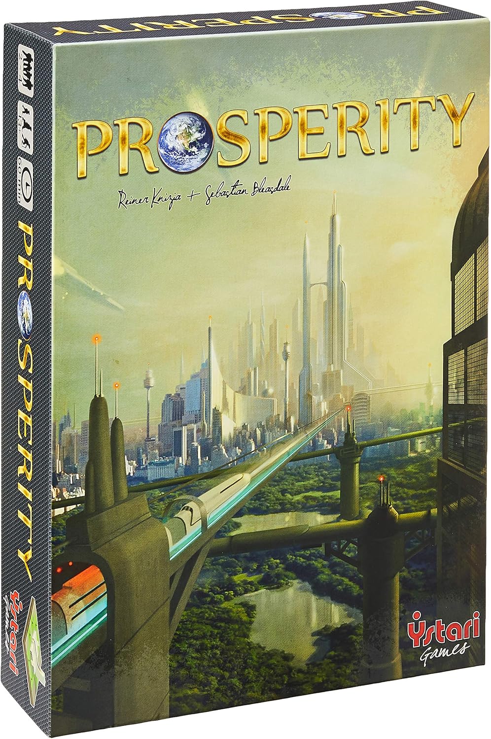 Amazon.com: Asmodee Prosperity Board Game : Toys & Games