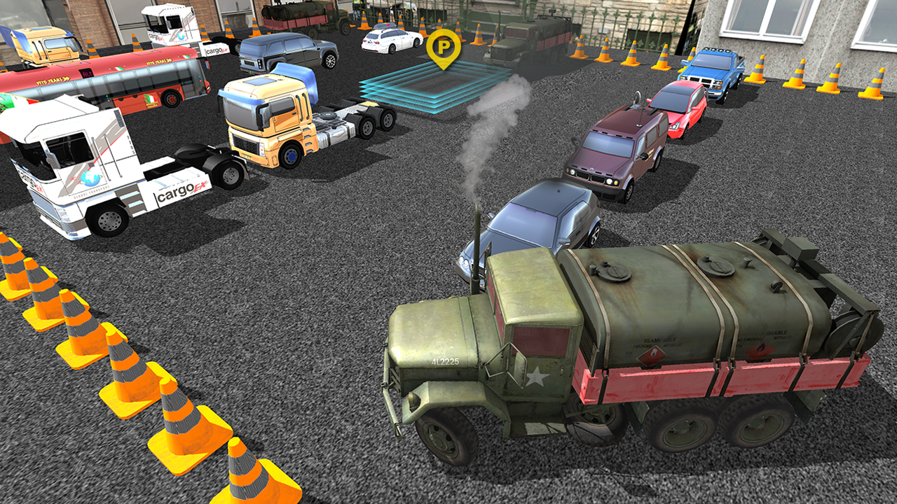 Modern Truck Parking - 3D Cargo Games - App on Amazon Appstore