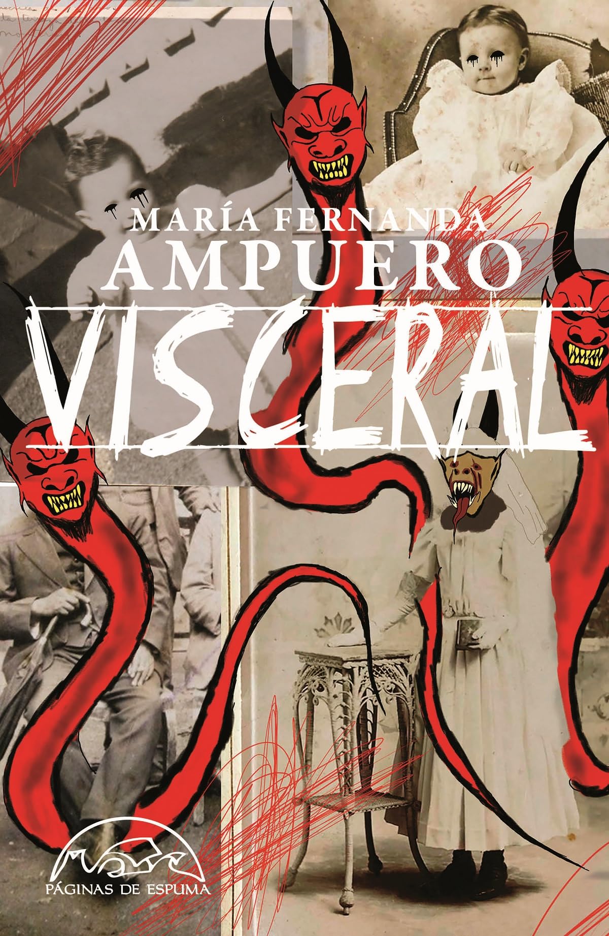 Visceral (Spanish Edition): Ampuero, María Fernanda: 9788483933503: Amazon.com: Books