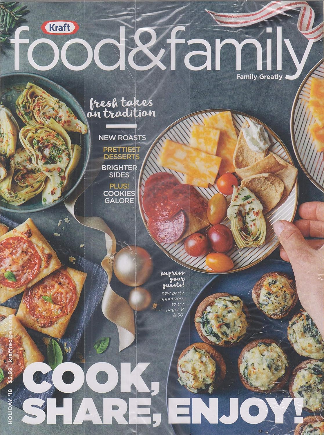 Kraft Food & Family Holiday 2018 Cook, Share, Enjoy! - Fresh Takes on ...
