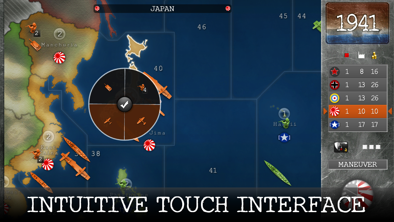 1941: World War Strategy - App on Amazon Appstore