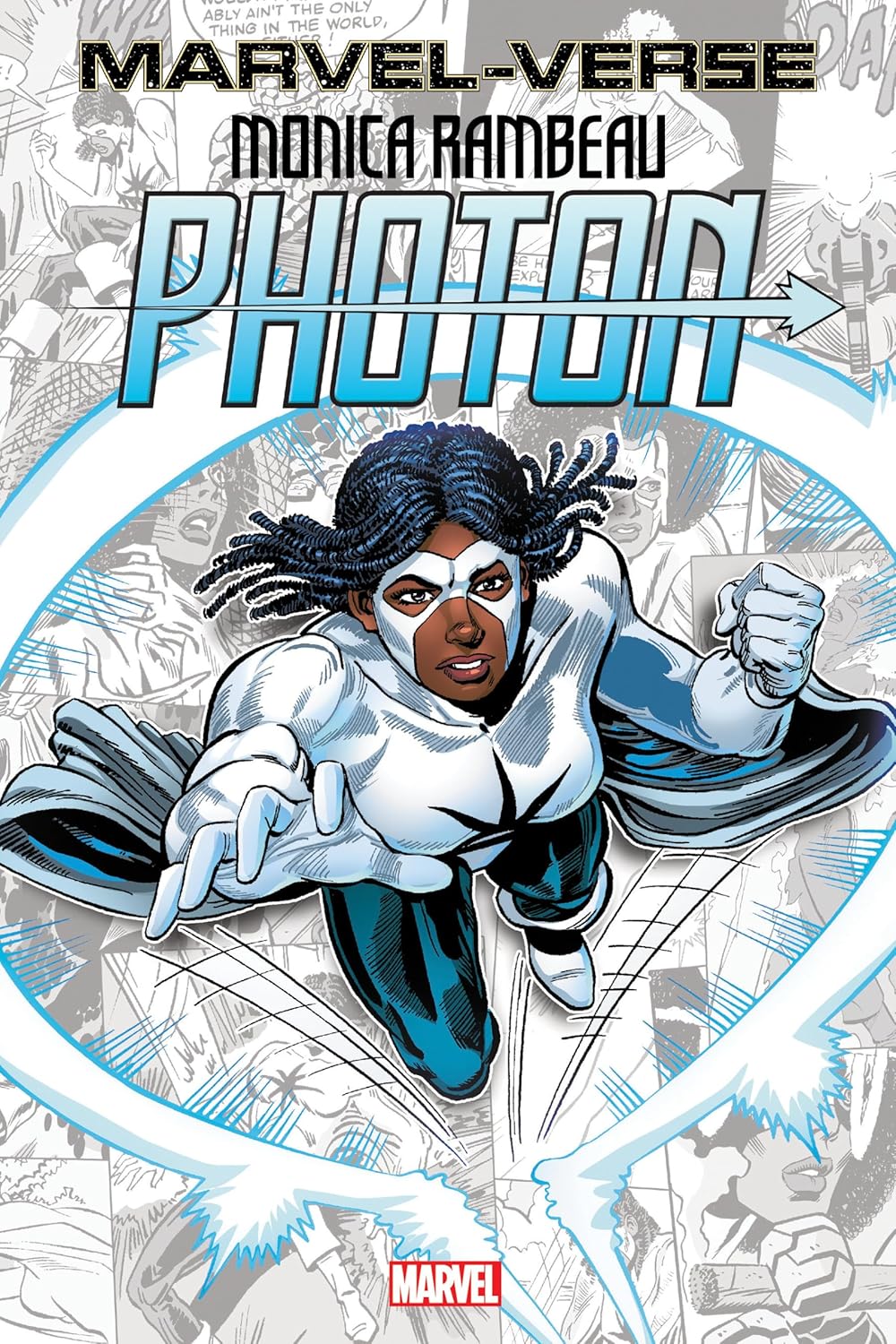 Amazon.com: Marvel-Verse: Monica Rambeau - Photon (Marvel Universe ...