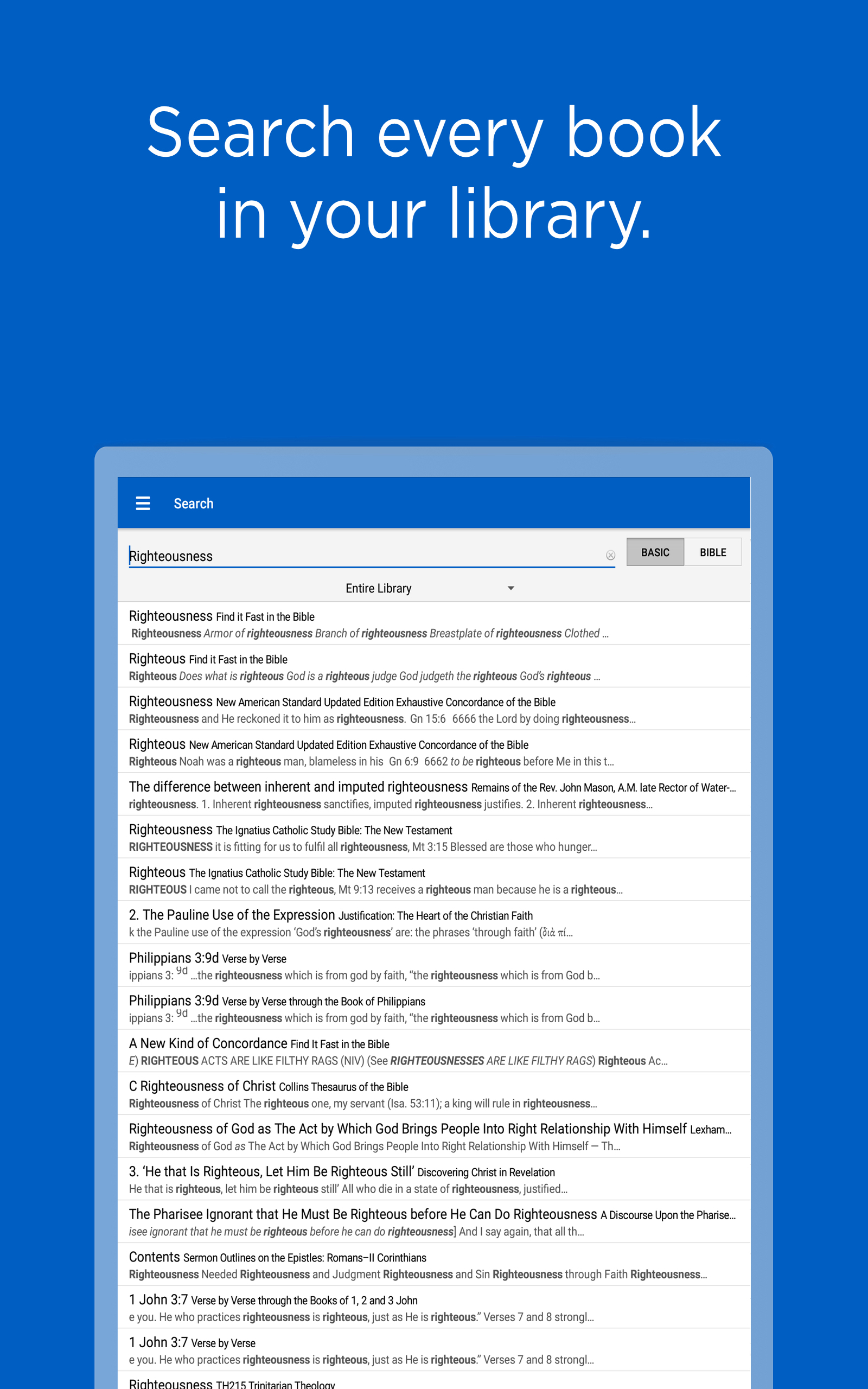 Logos Bible Study App:Amazon.com:Appstore for Android