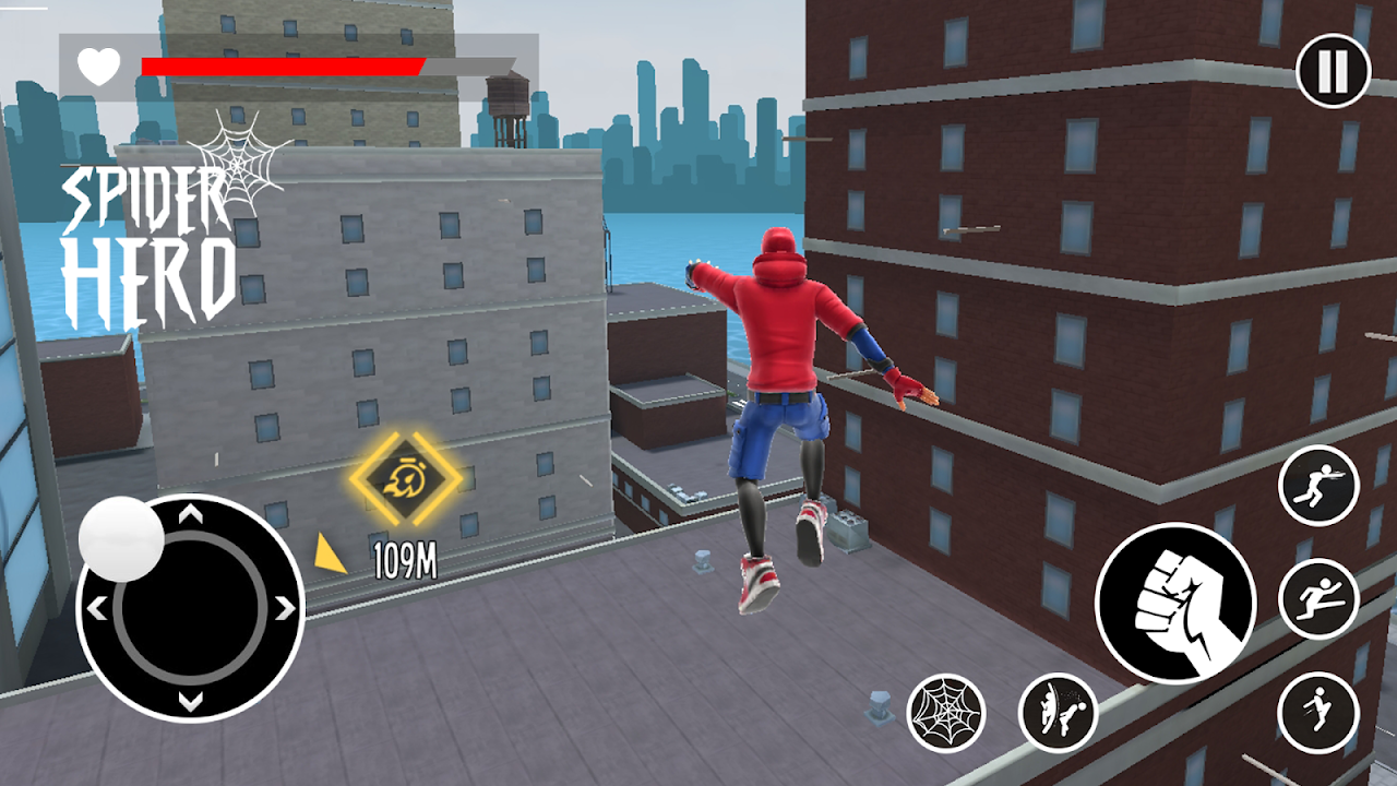 Spider Hero 3D: Fighting Game - App on Amazon Appstore