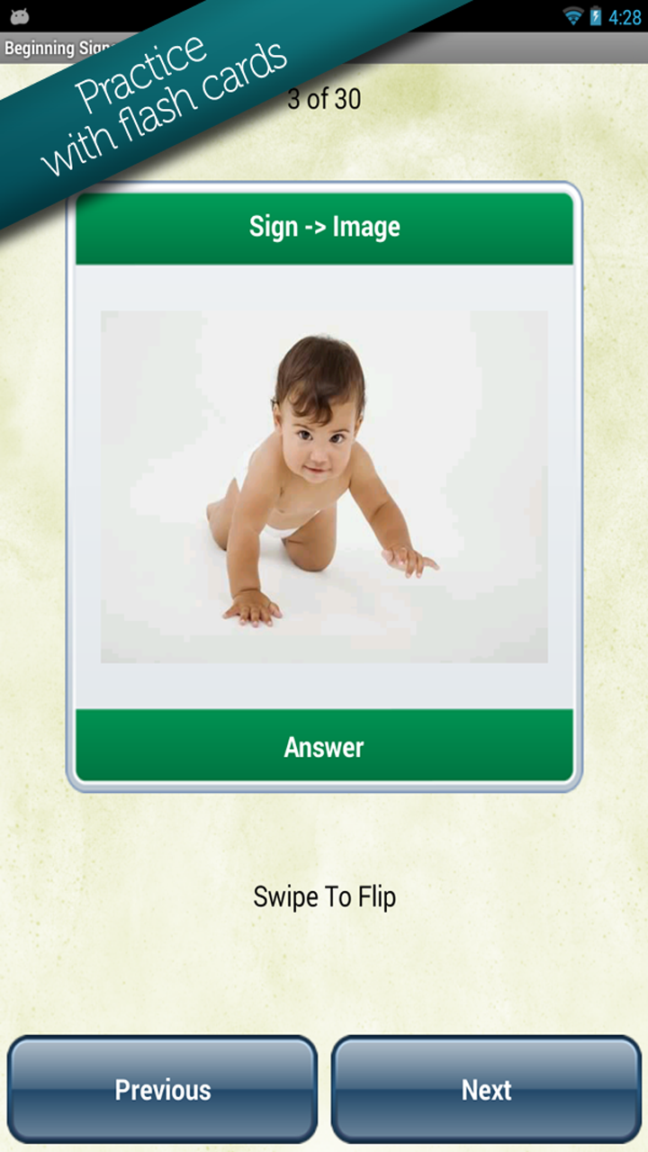 Baby Sign Language Deluxe - 800 ASL Signs! - App on Amazon Appstore