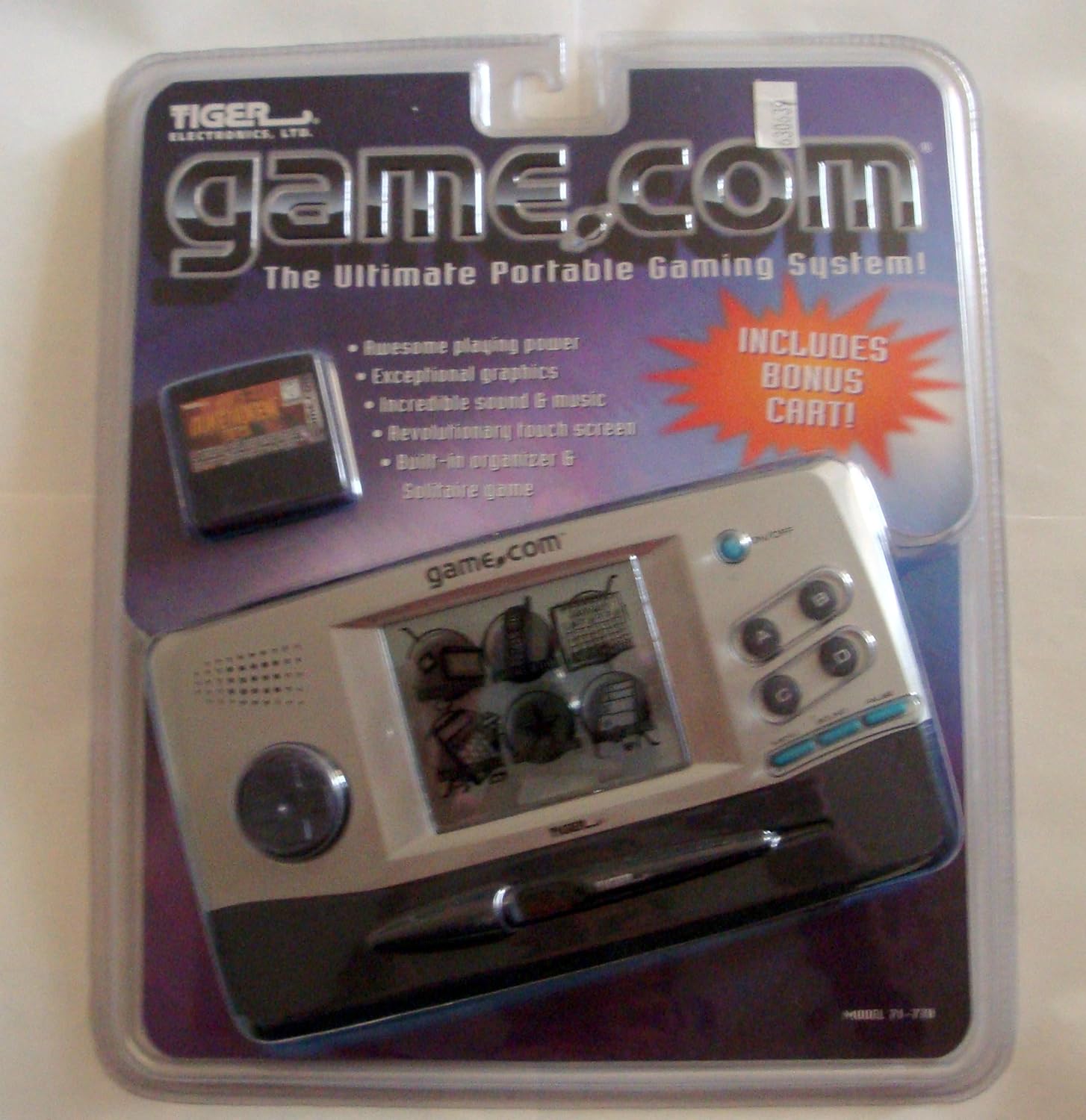 Amazon.com: Game.com Portable HandHeld Video Game System (Tiger ...