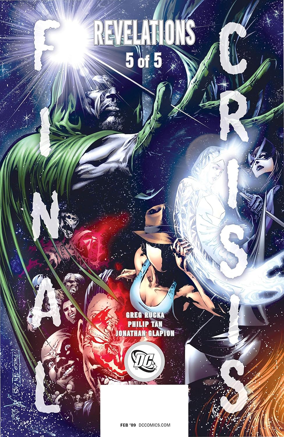 Amazon.com: Final Crisis: Revelations (2008-2009) #5 eBook : Rucka ...