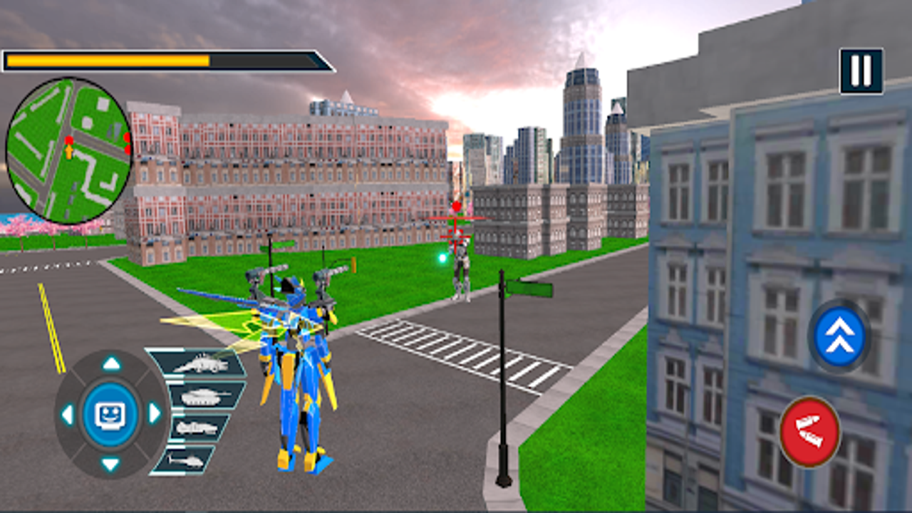 Gorilla War Robot Car Games - App on Amazon Appstore