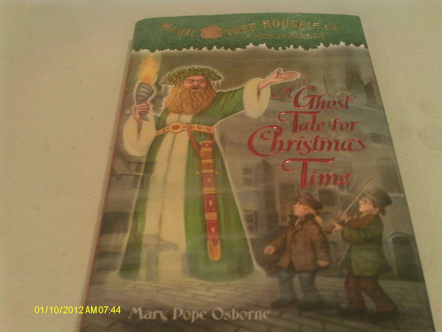 Magic Tree House #44 A Ghost Tale for Christmas Time by Osborne, Mary ...