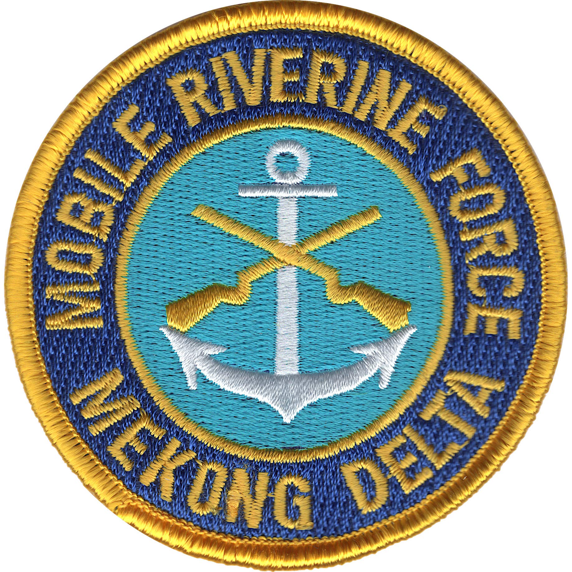 Amazon.com: Mobile Riverine Force Mekong Delta Patch -MRF Small Version ...