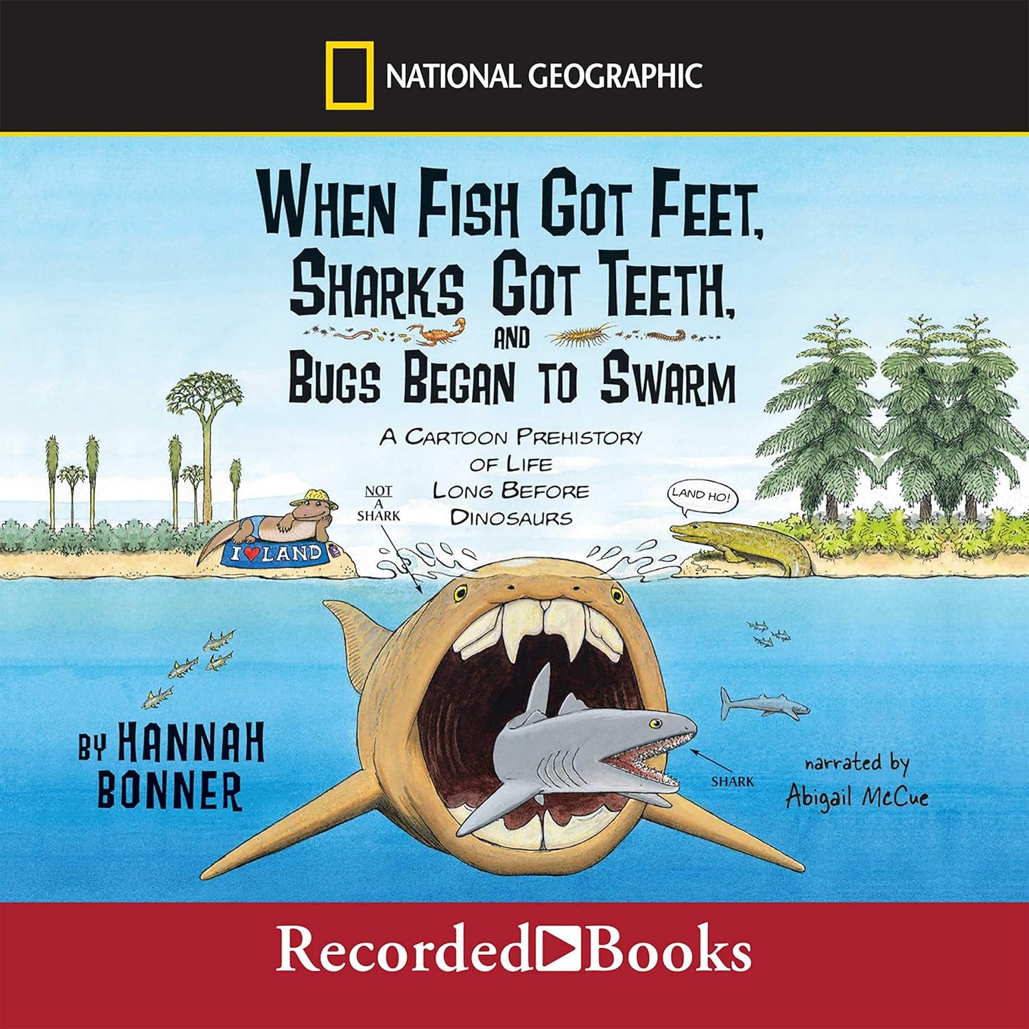 Amazon.com: When Fish Got Feet, Sharks Got Teeth, and Bugs Began to ...