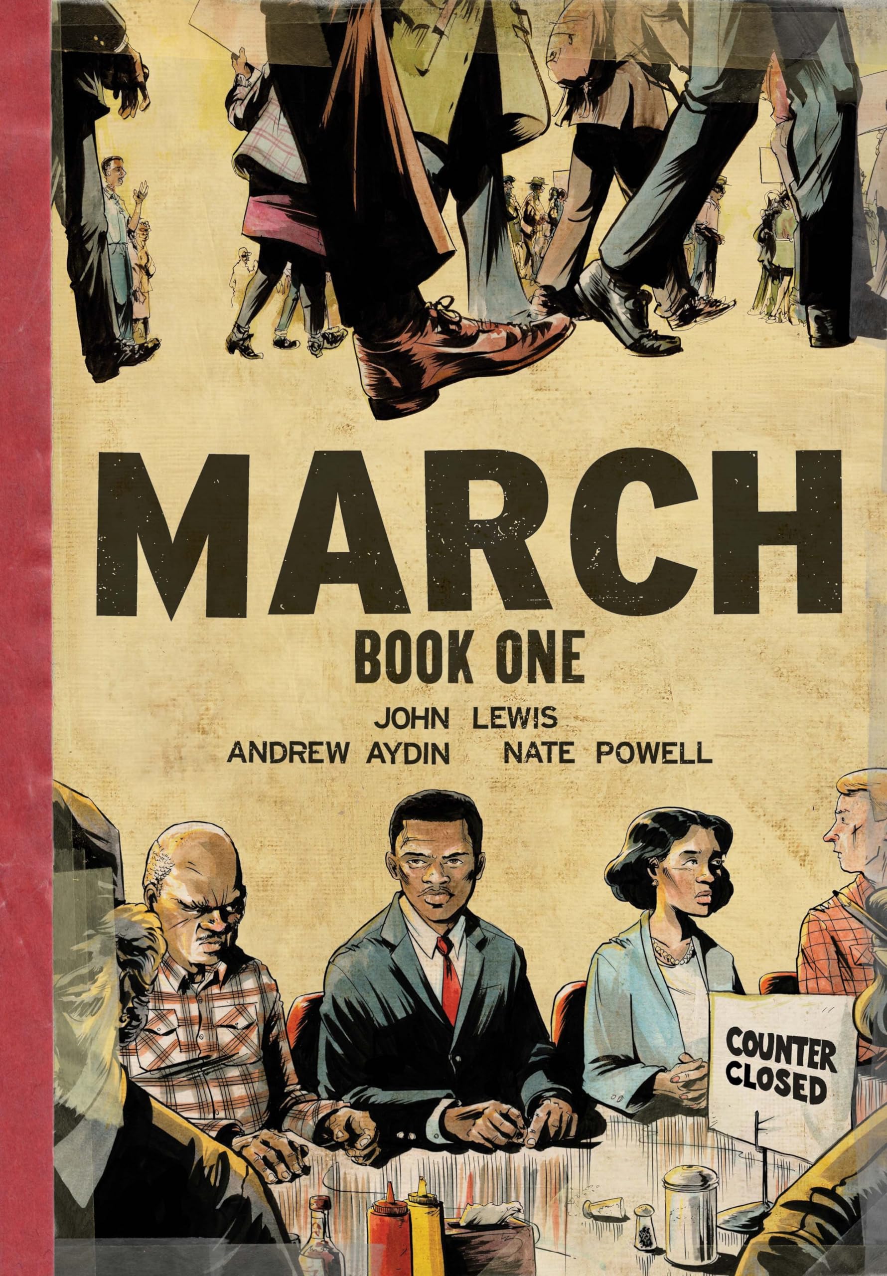 March: Book One (Oversized Edition): Lewis, John, Aydin, Andrew, Powell ...