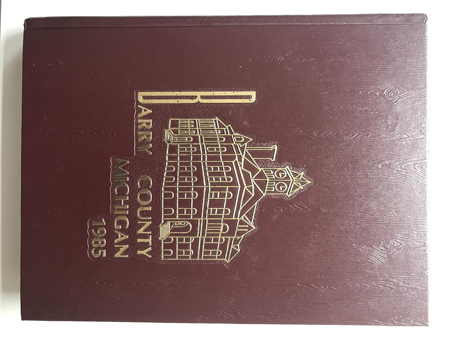 Barry County,Michigan History 1985: Barry County Book Committee: Amazon ...