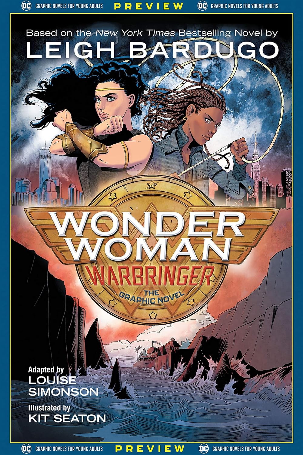 Amazon.com: DC Graphic Novels for Young Adults Sneak Previews: Wonder ...